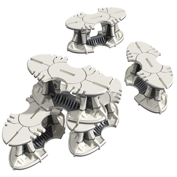 3D Printable Space Elves Bone Construct / Containers by Tinker Junkie 3D Printable Space Elves Bone Construct / Containers by Tinker Junkie